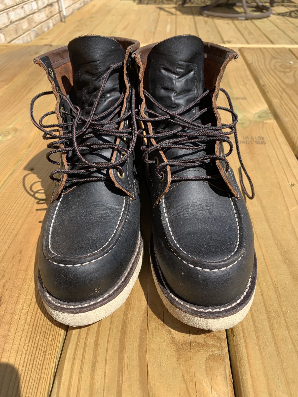 Red Wing Red Wing 8849 Black Prairie Moc | Grailed