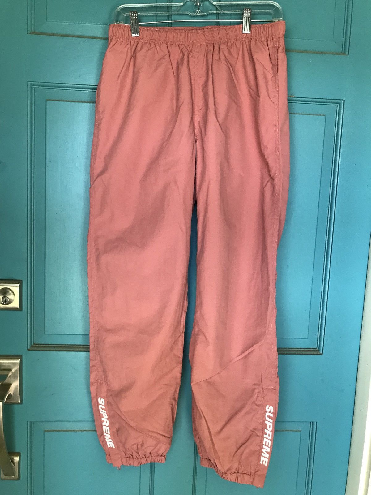 Supreme Supreme Warm Up Pant Rose Size S | Grailed