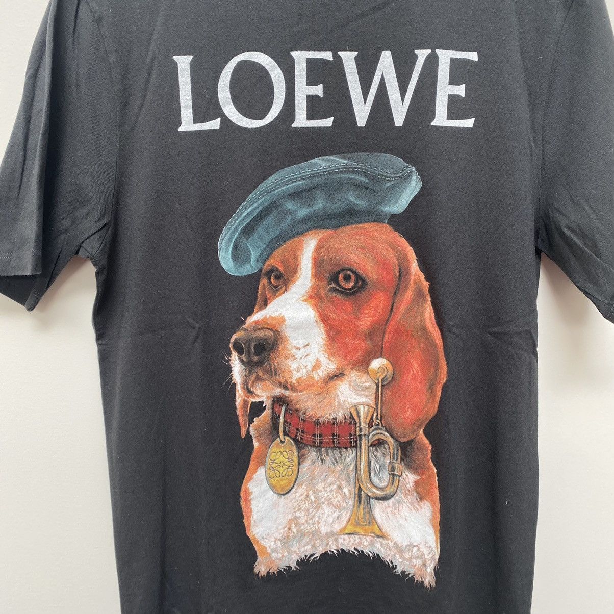 Loewe Loewe Graphic Dog Logo T-Shirt Size M | Grailed
