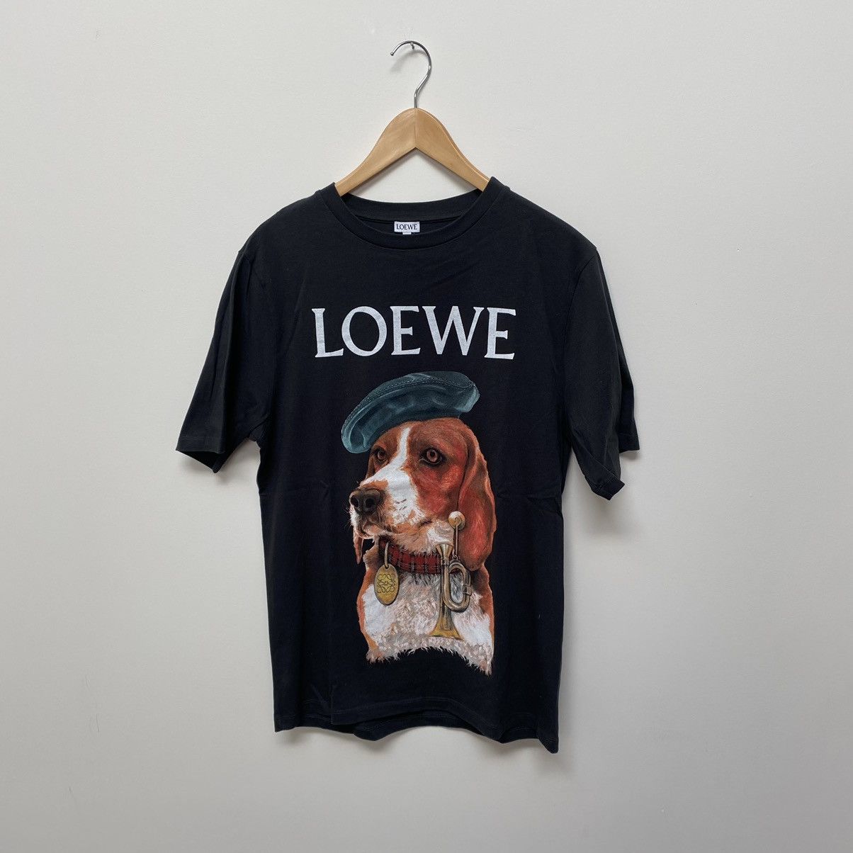 Loewe Loewe Graphic Dog Logo T-Shirt Size M | Grailed