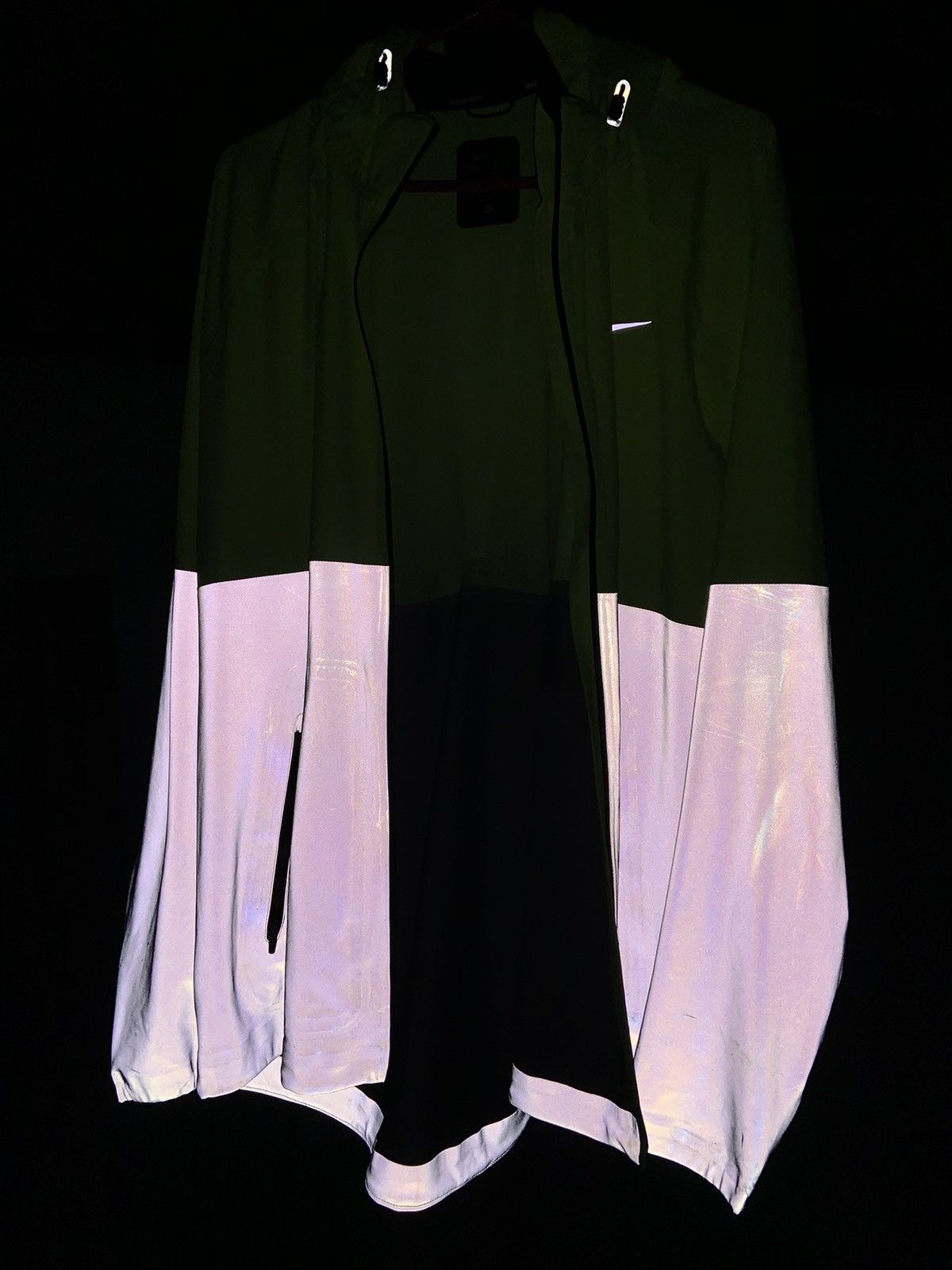 Nike Nike Shield Flash Jacket - Yung Lean Kyoto MV - Reflective | Grailed