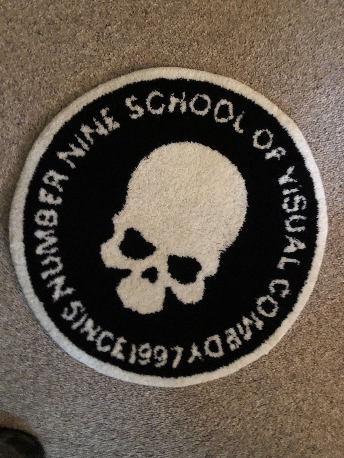 Number (N)ine Number nine rug | Grailed