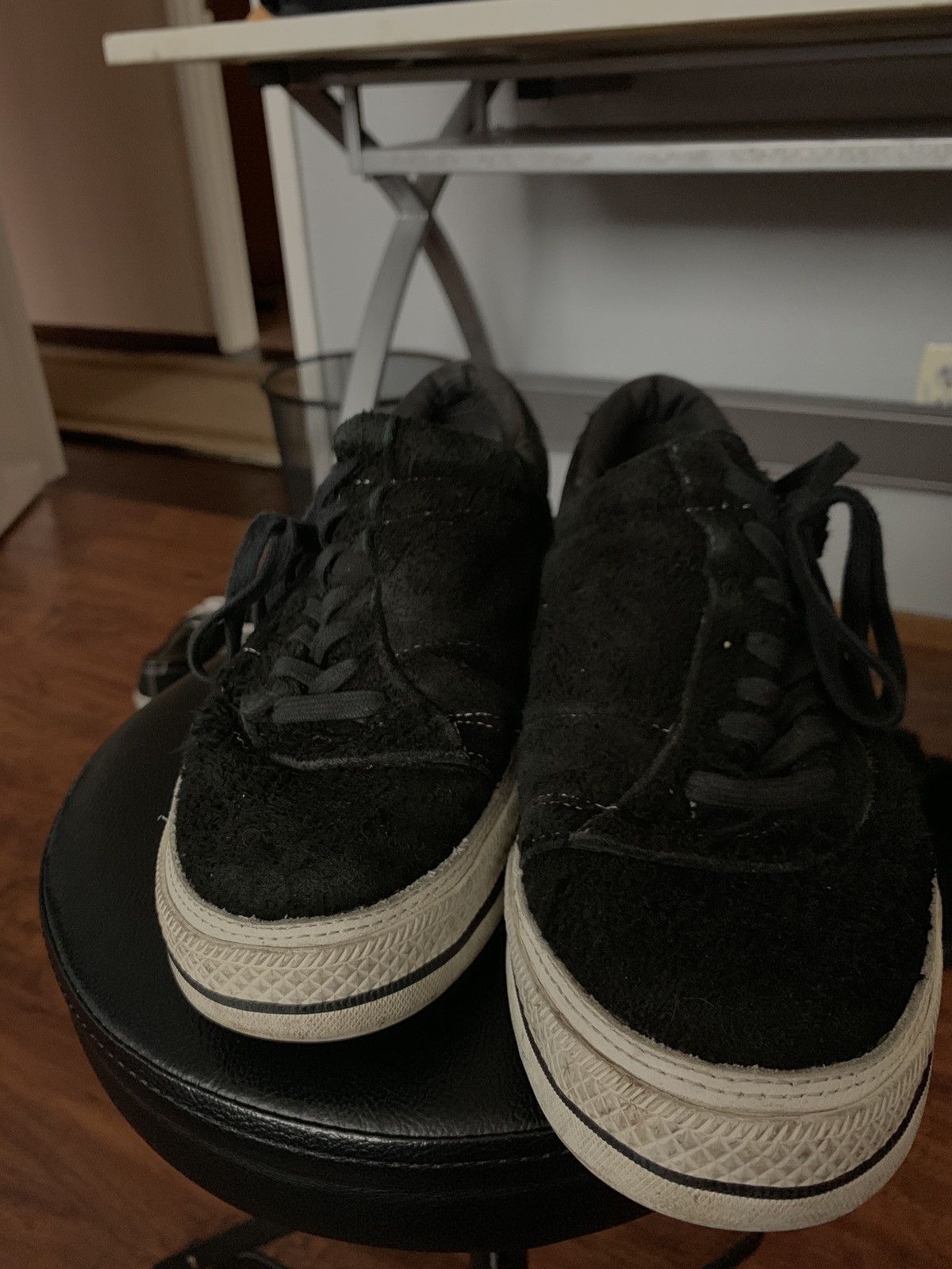 Converse × Number (N)ine Converse X Number Nine Sneaker Shoes Black ...