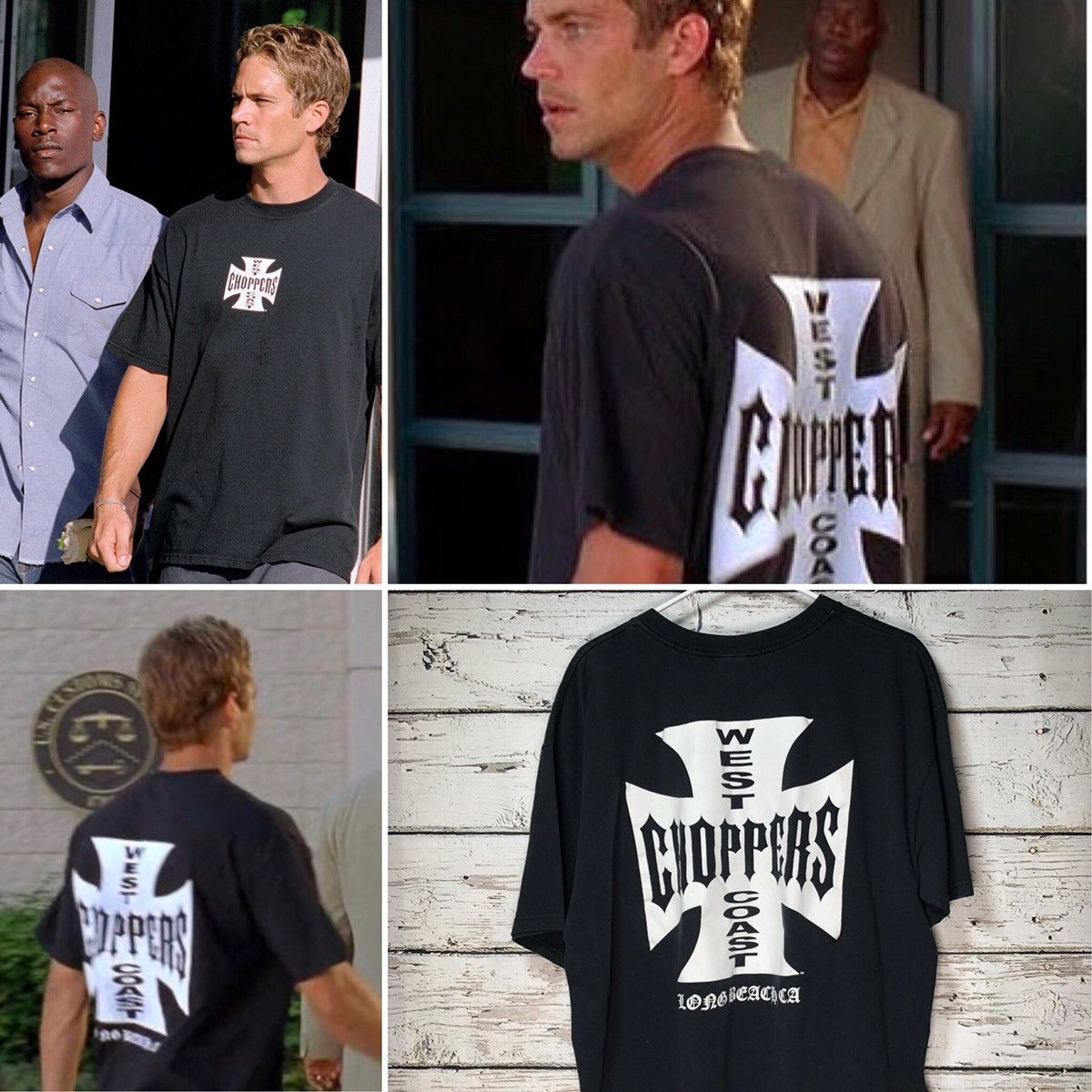 Harley Davidson × Vintage × West Coast Choppers Vintage West Coast ...