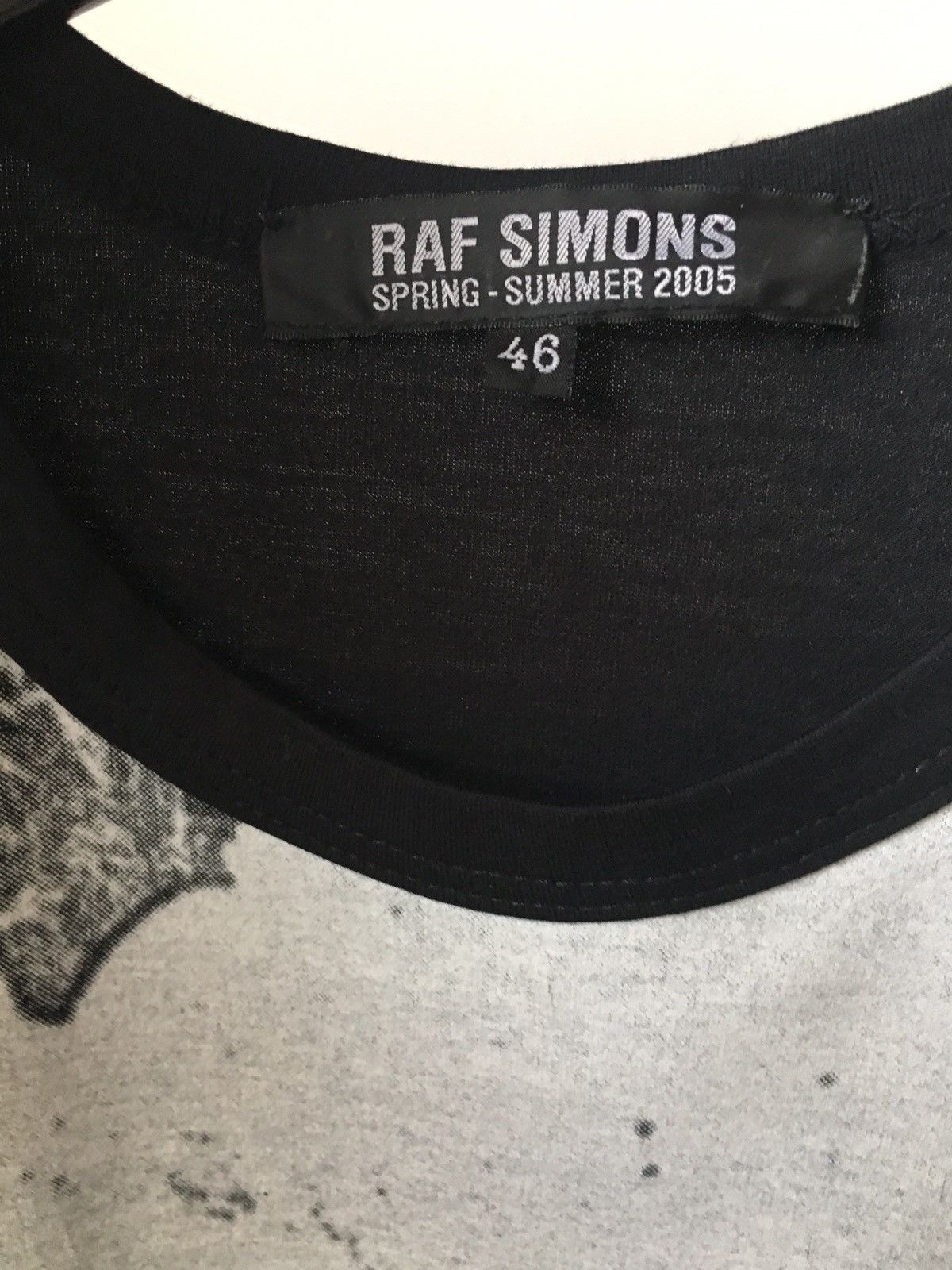 Raf Simons Raf Simons 2005 3 Panel Top | Grailed
