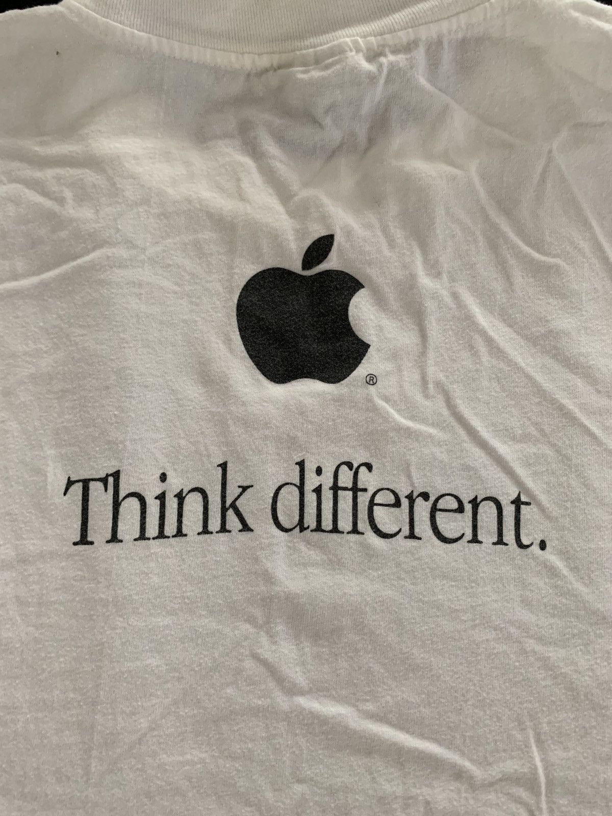 Apple Vintage Apple “Think Different” T-Shirt | Grailed