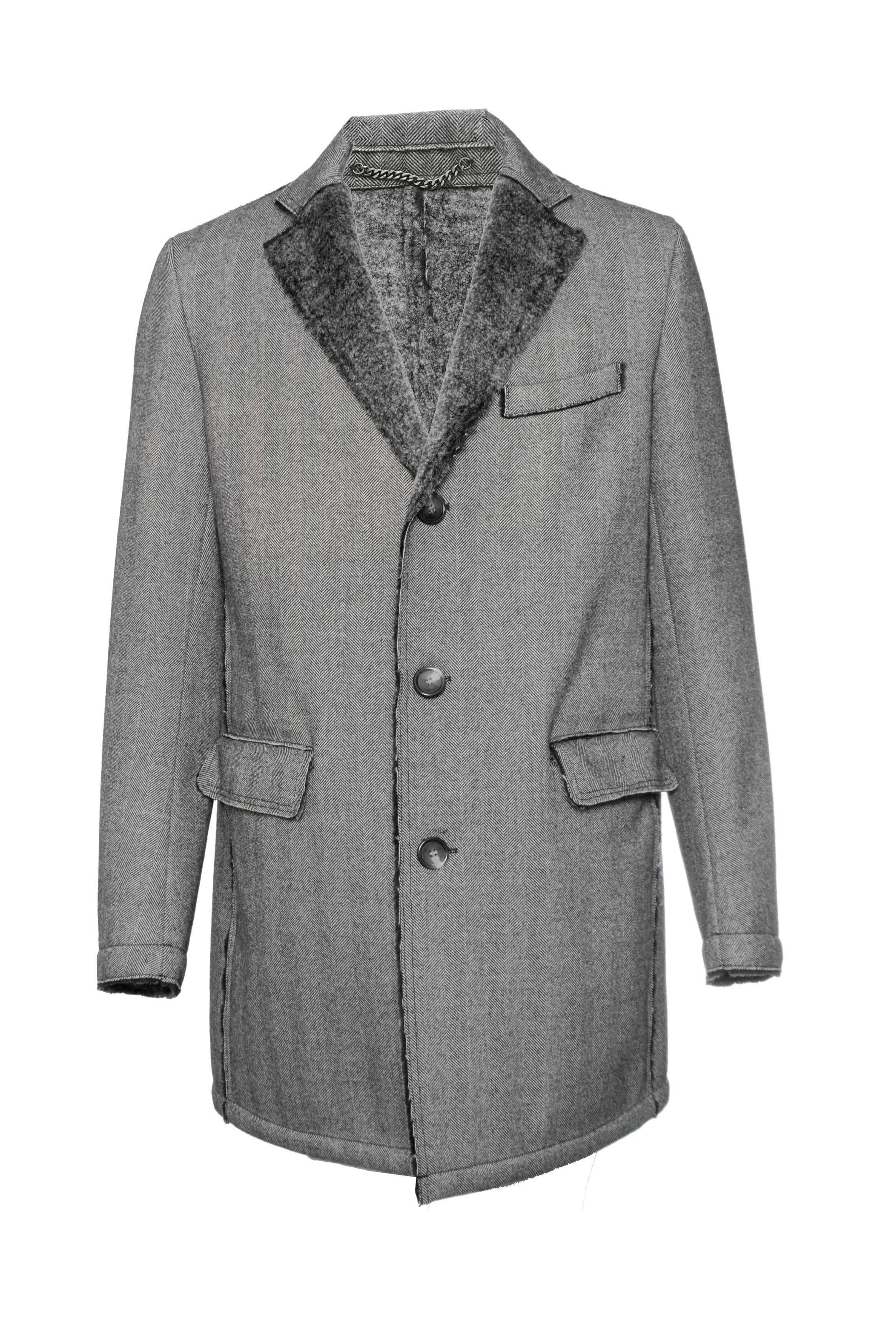 Sarar Sarar Interview, Gray jacket | Grailed