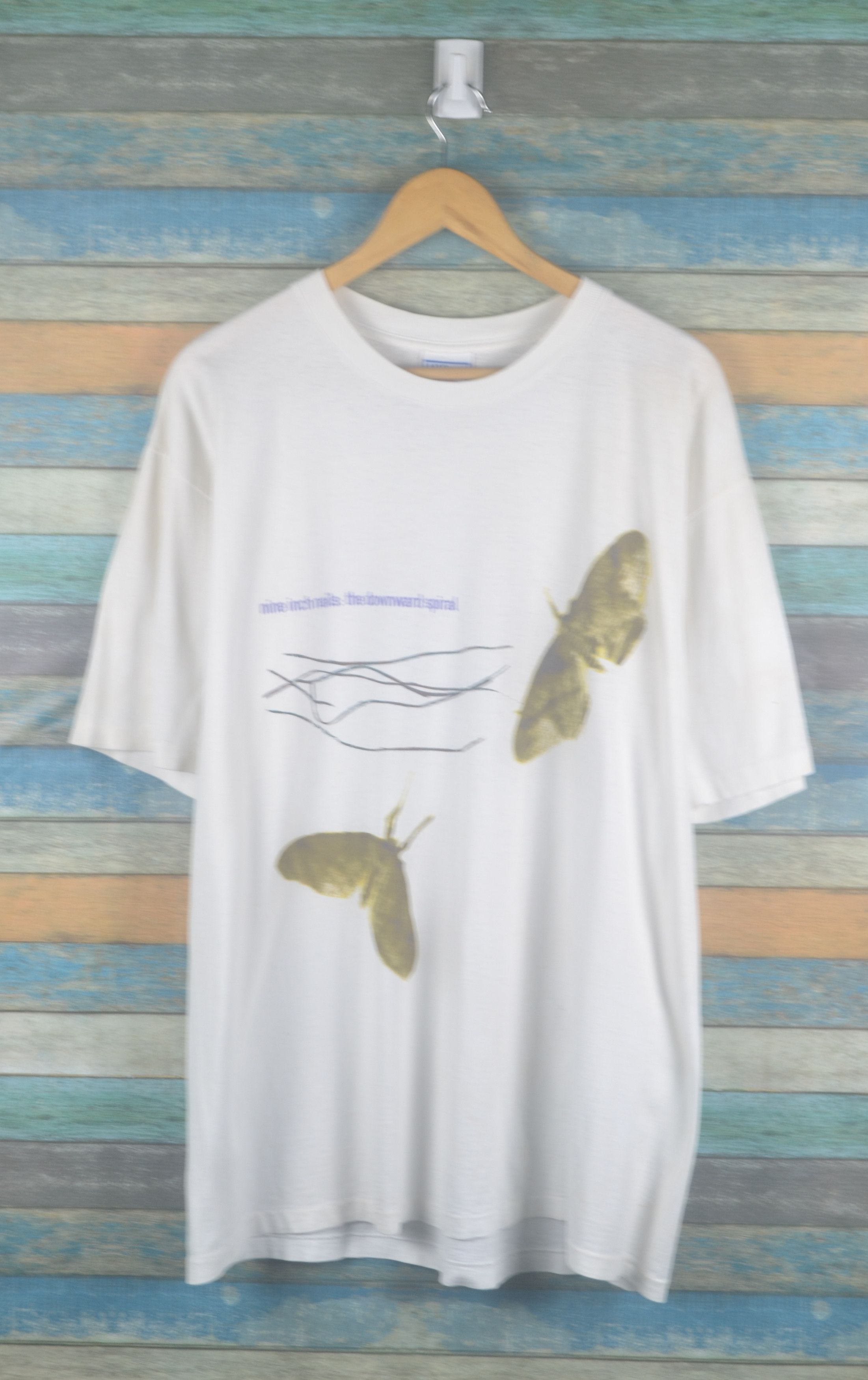 Band Tees × Vintage Vintage 90s 1994 Nine Inch Nail ( NIN ) The ...