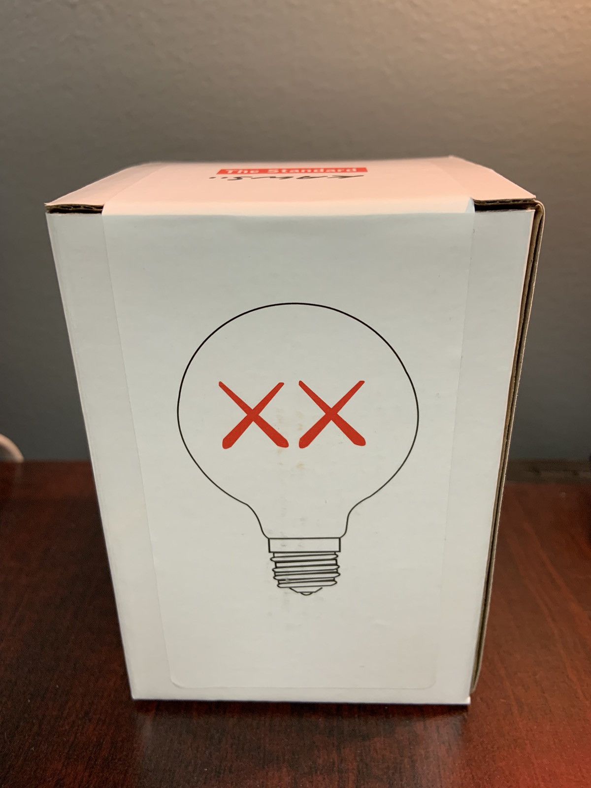 Kaws Kaws x The Standard light bulb | Grailed