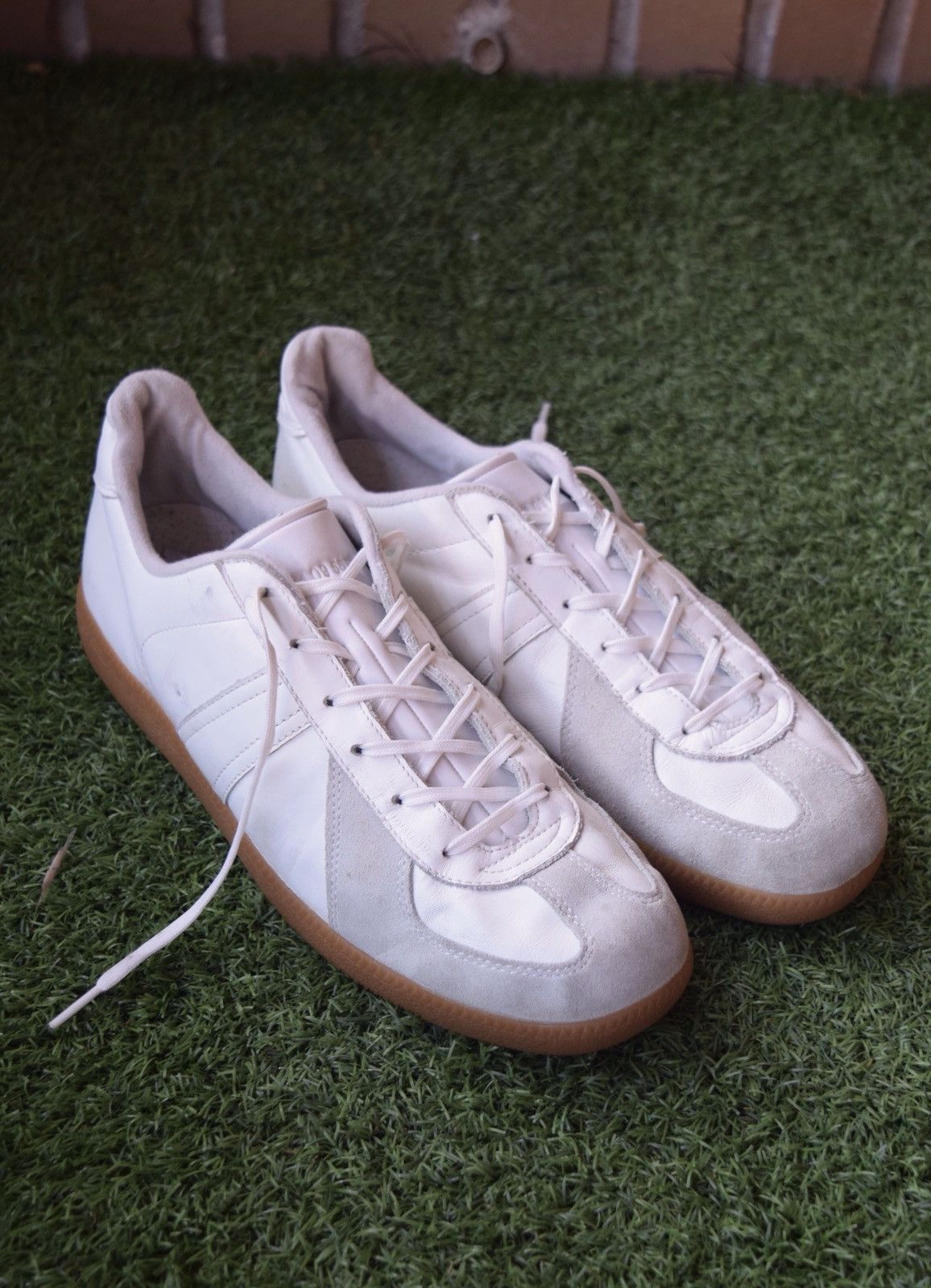 Vintage vintage 1970s german army trainers | Grailed