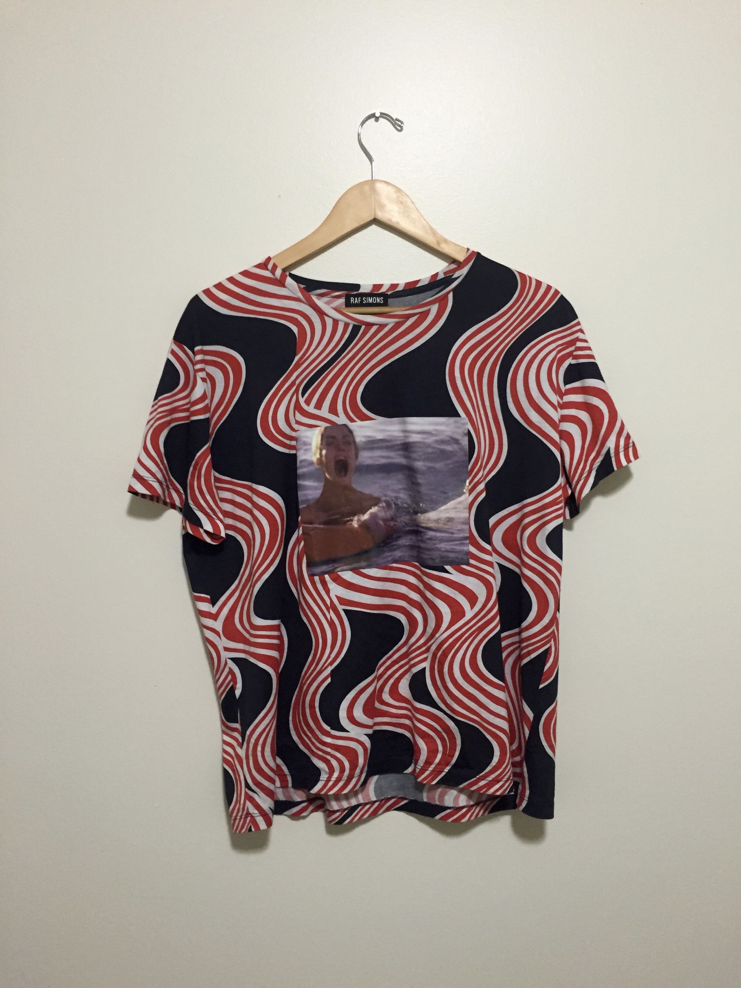 Raf Simons Raf 'Scream' $440 Tee | Grailed