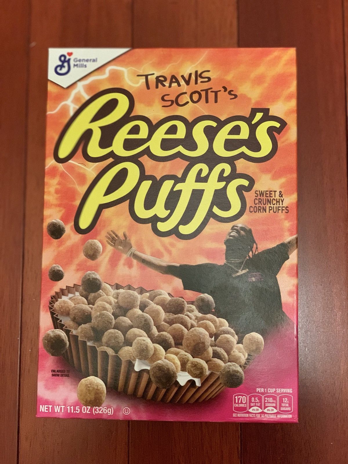 Travis Scott Travis Scott x Recess Puffs Cereal | Grailed