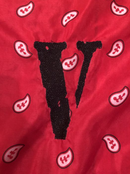Vlone Custom VLONE bandana | Grailed