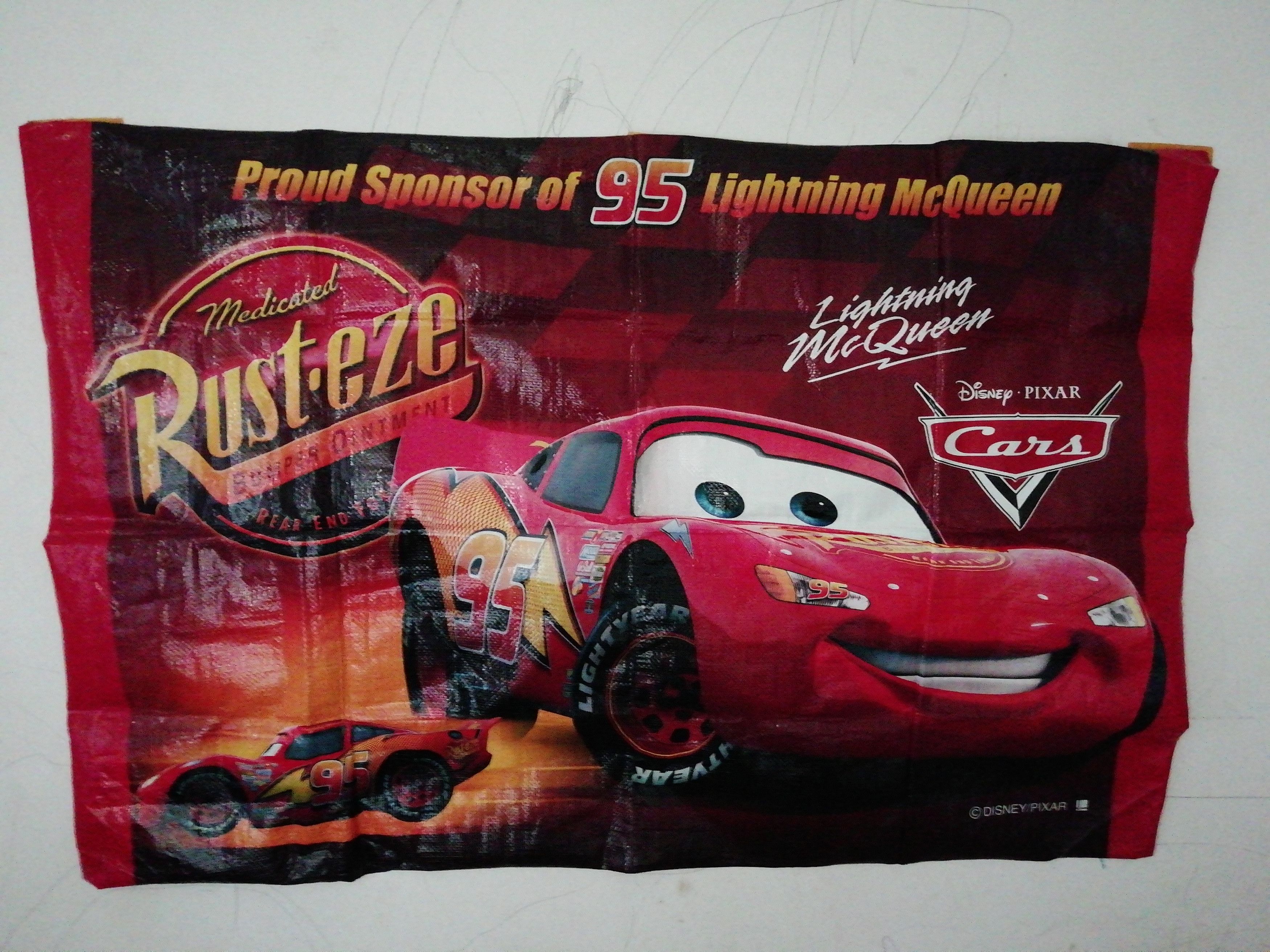 Disney Cars Poster | Grailed