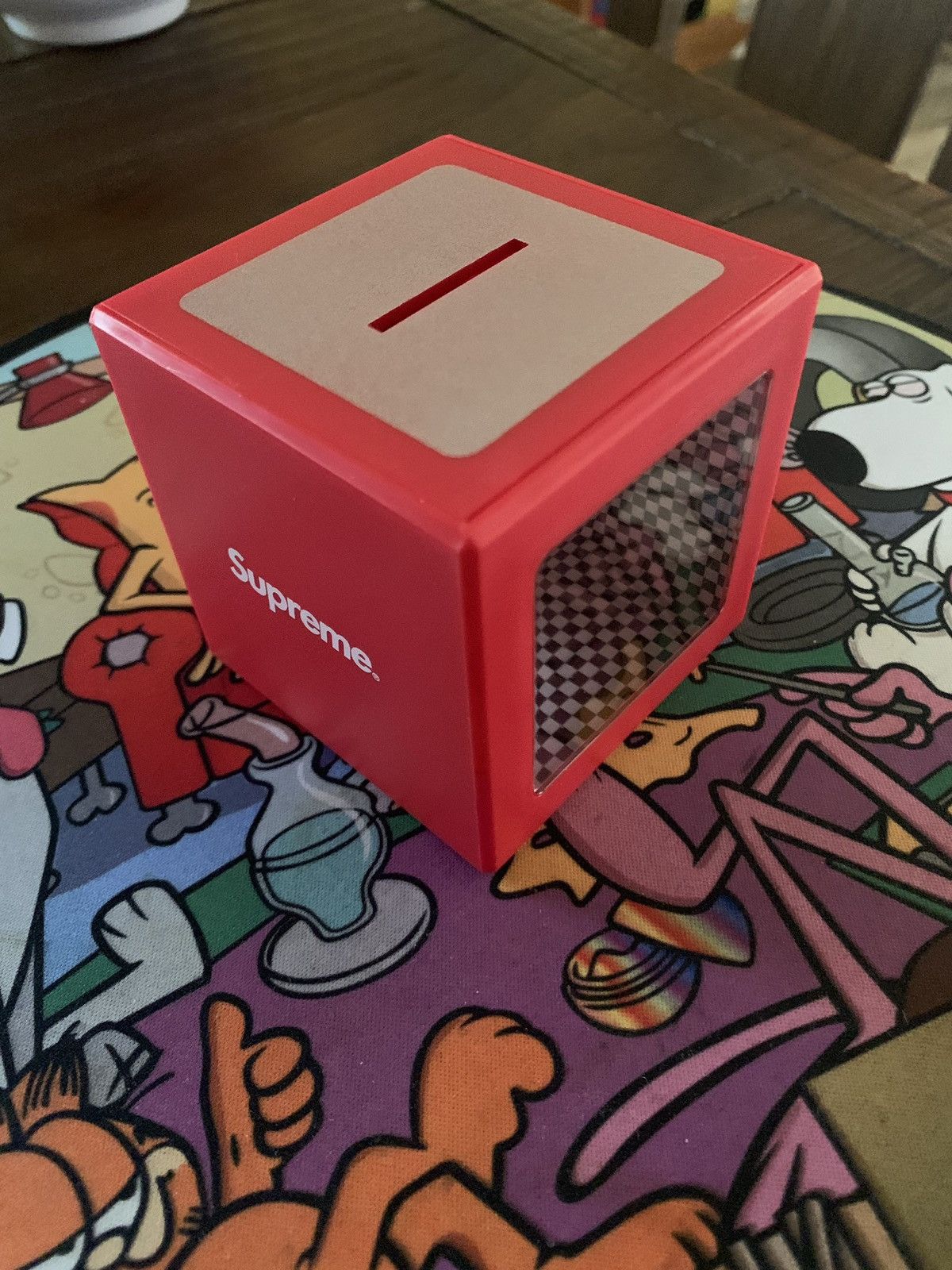 Supreme Illusion Coin Bank | Grailed