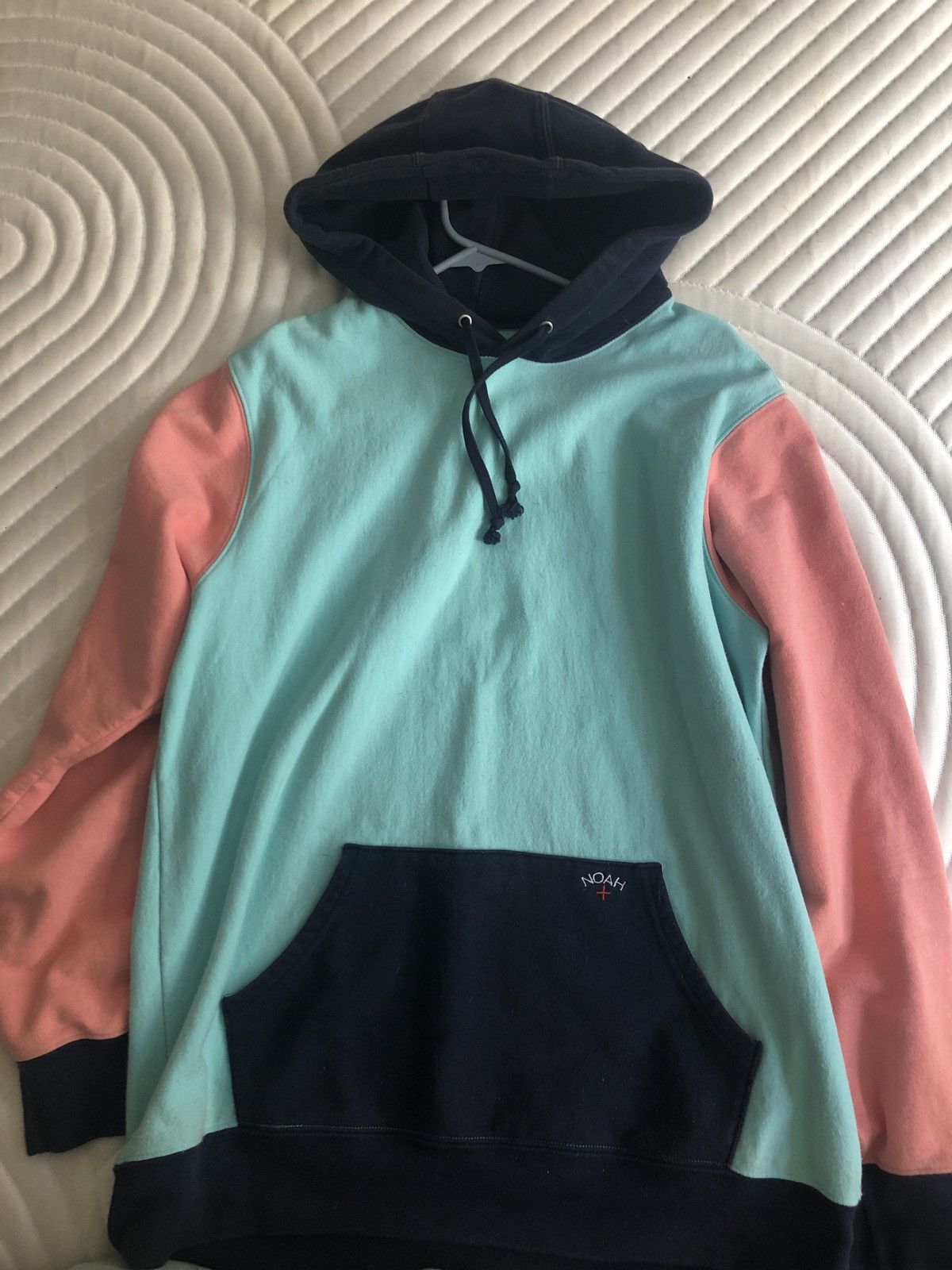 Noah Noah Colorblock Hoodie | Grailed