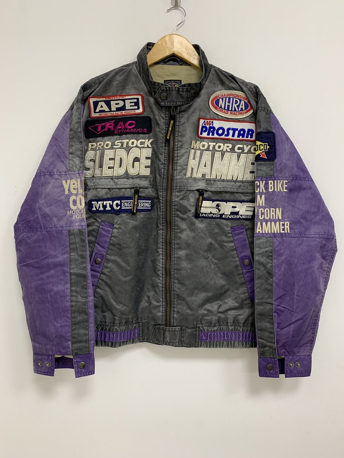 Yellow Corn Vintage Yellow Corn Jacket Rare Patches | Grailed