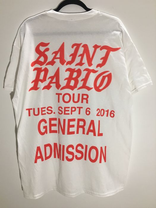 Kanye West Saint Pablo Tour Merch | Grailed