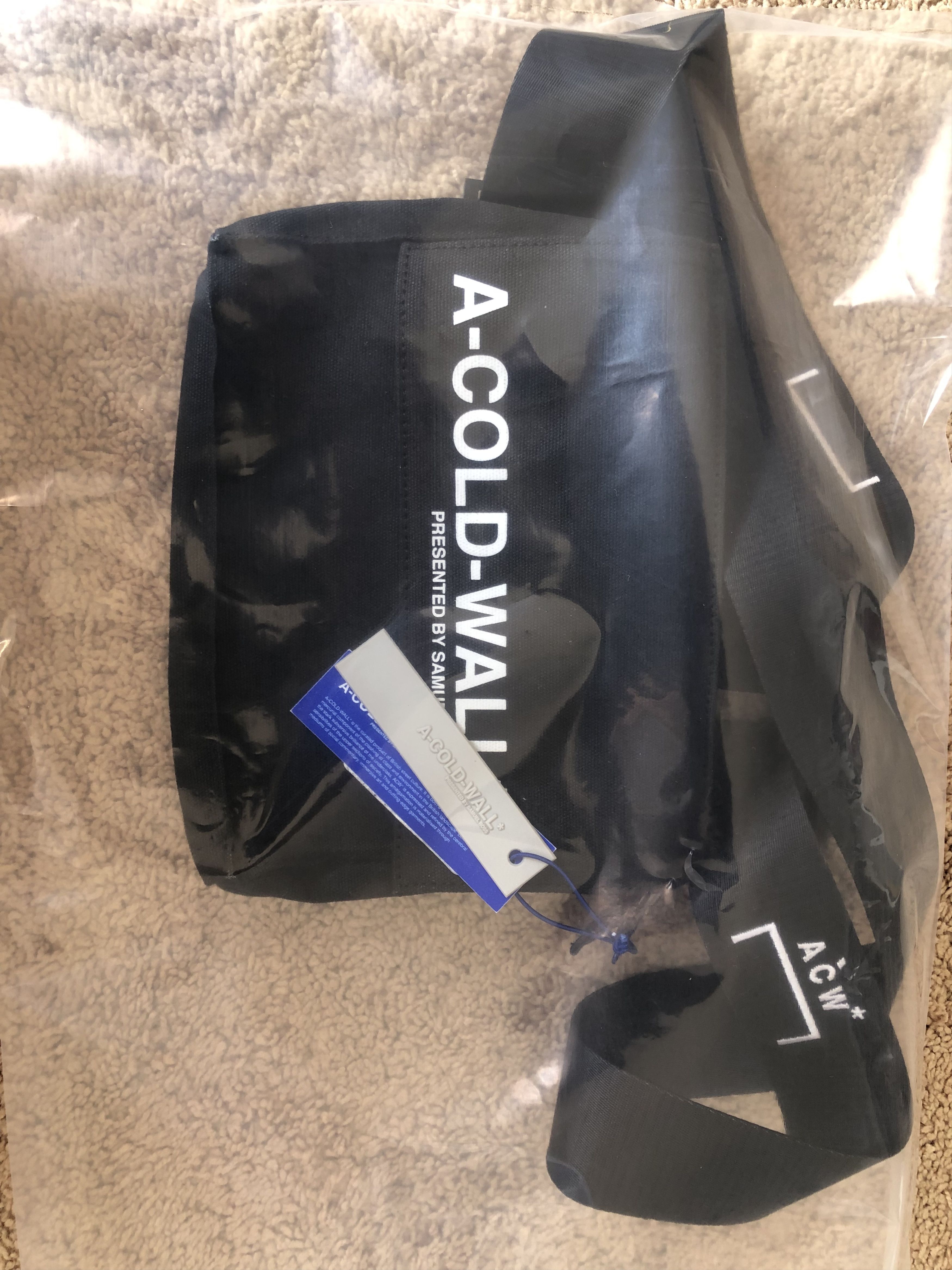 A Cold Wall ACW utility side bag | Grailed