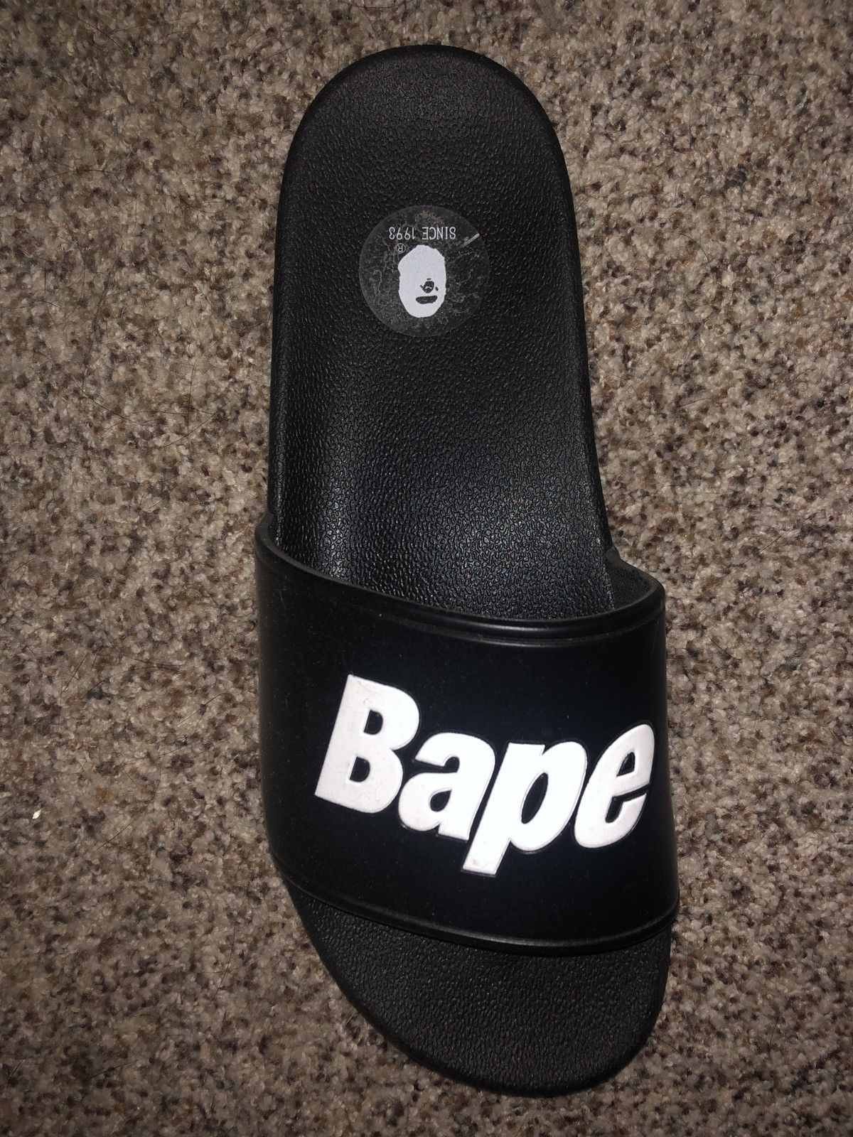 Bape Bape slides | Grailed