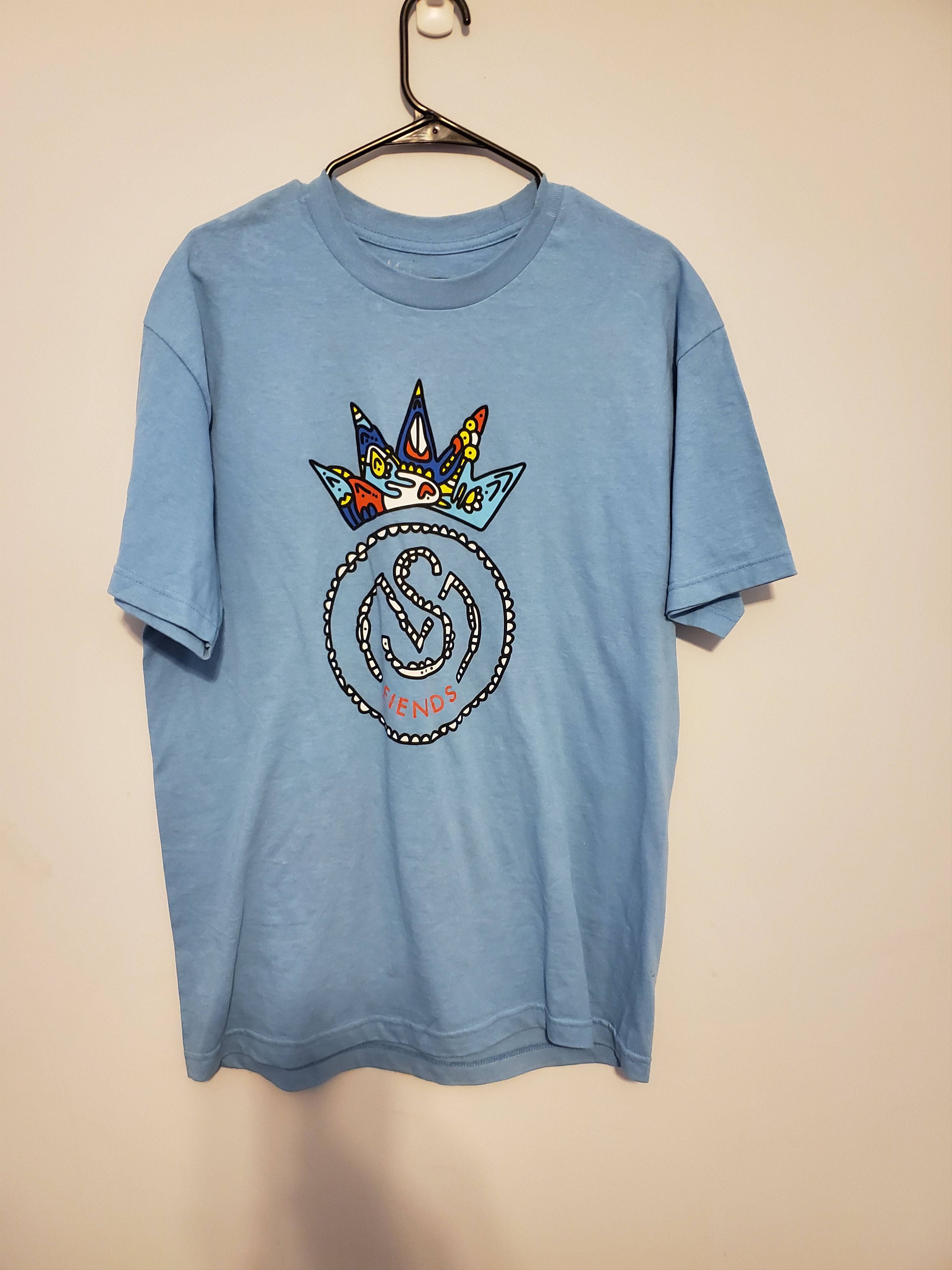 Dreamville Fiends Super Mookin Fiends Logo shirt | Grailed