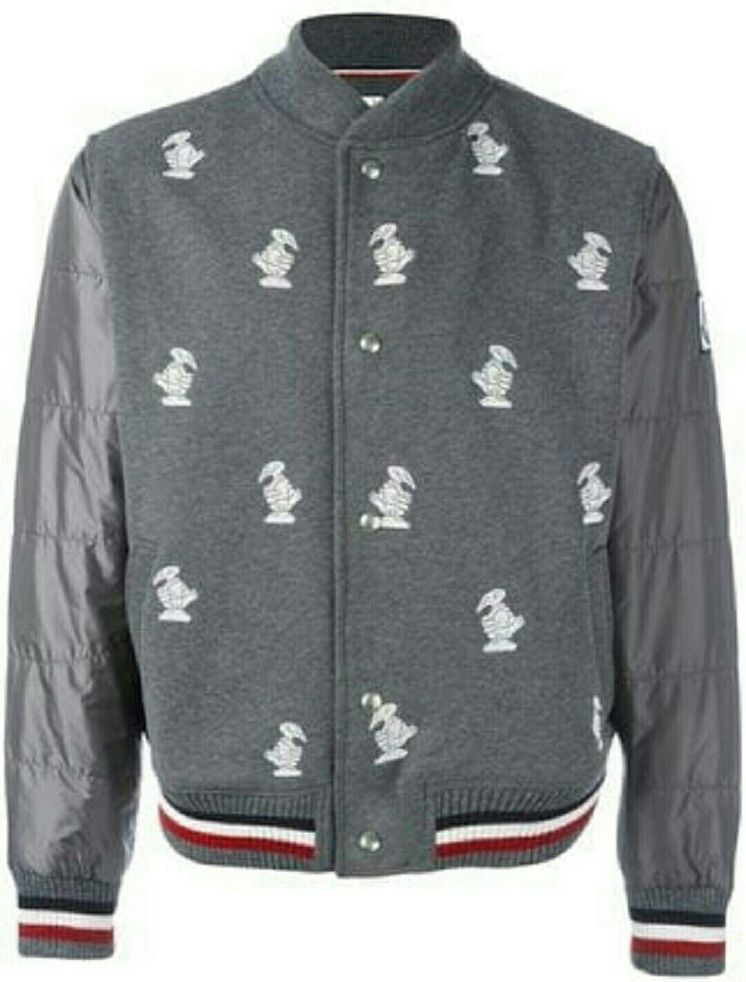 Moncler 🔥FINAL DROP🔥 Moncler Duck Embroidered Bomber Jacket | Grailed