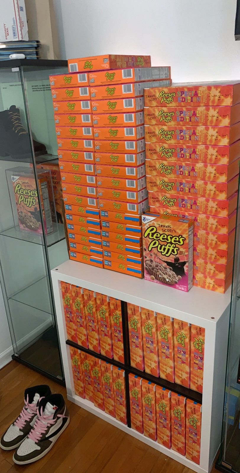 Travis Scott Travis Scott Reese’s Puff Cereal Box Limited Edition | Grailed