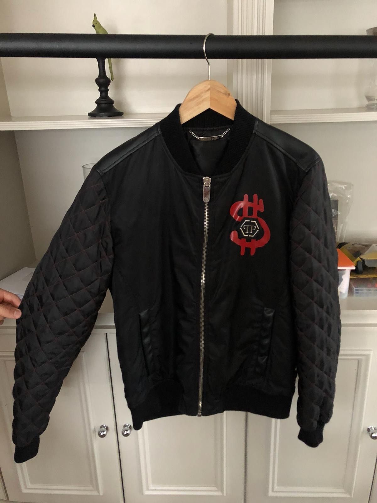 Philipp Plein Philip Plein Alec Monopoly Nylon Bomber Jacket | Grailed