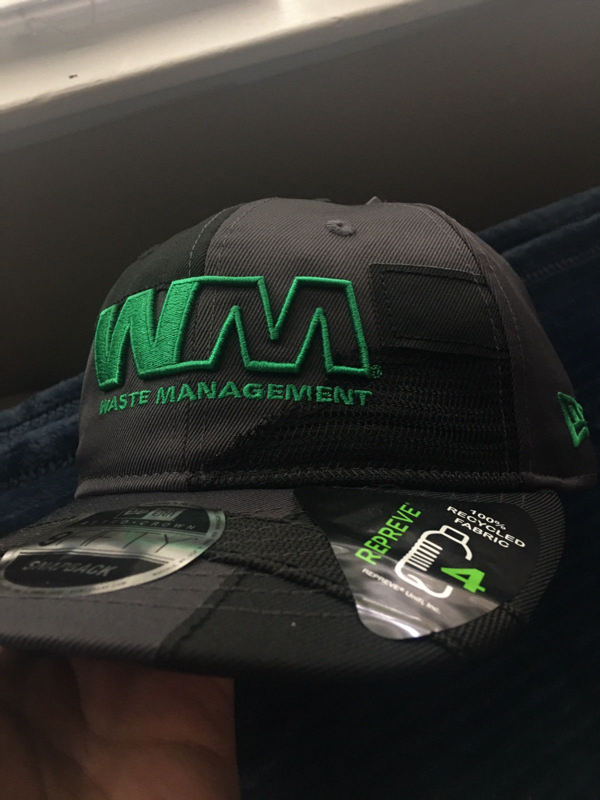 New Era Waste Management x New Era hat | Grailed