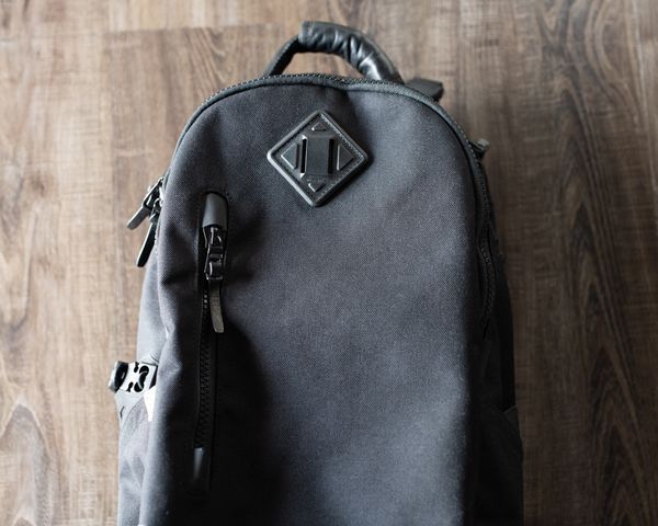 Visvim Visvim Ballistic 20L Backpack Black Mountain pack | Grailed