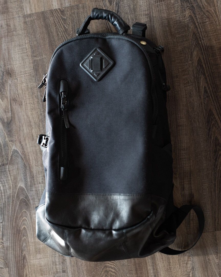 Visvim Visvim Ballistic 20L Backpack Black Mountain pack | Grailed