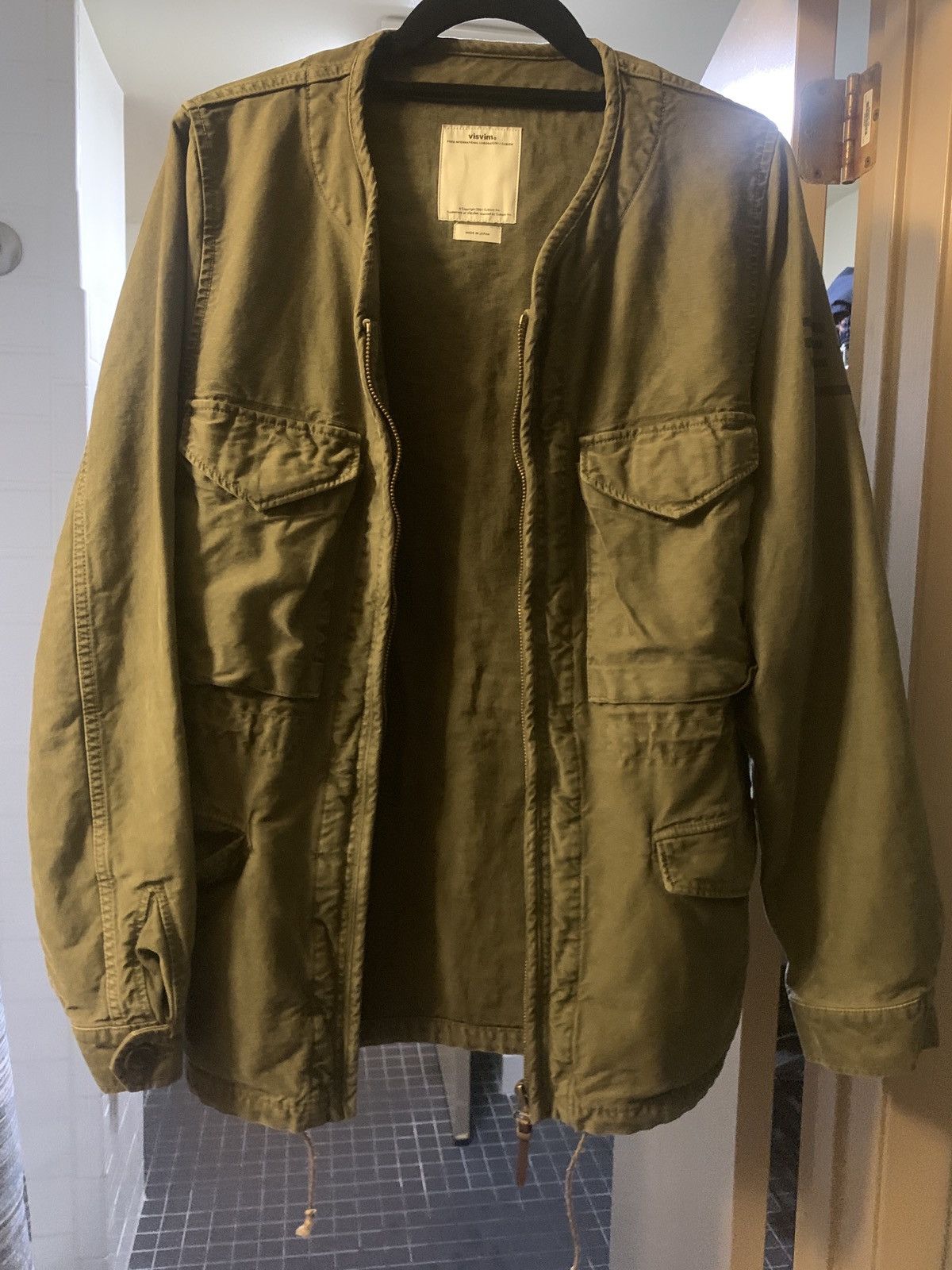 Visvim Visvim Olive Reserves Jacket | Grailed