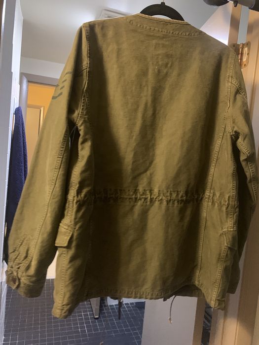 Visvim Visvim Olive Reserves Jacket | Grailed