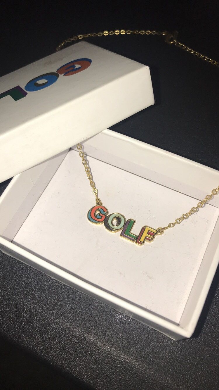 Golf Wang Golf Wang 3D Logo Chain/Necklace | Grailed