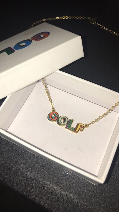 Golf Wang Golf Wang 3D Logo Chain/Necklace | Grailed
