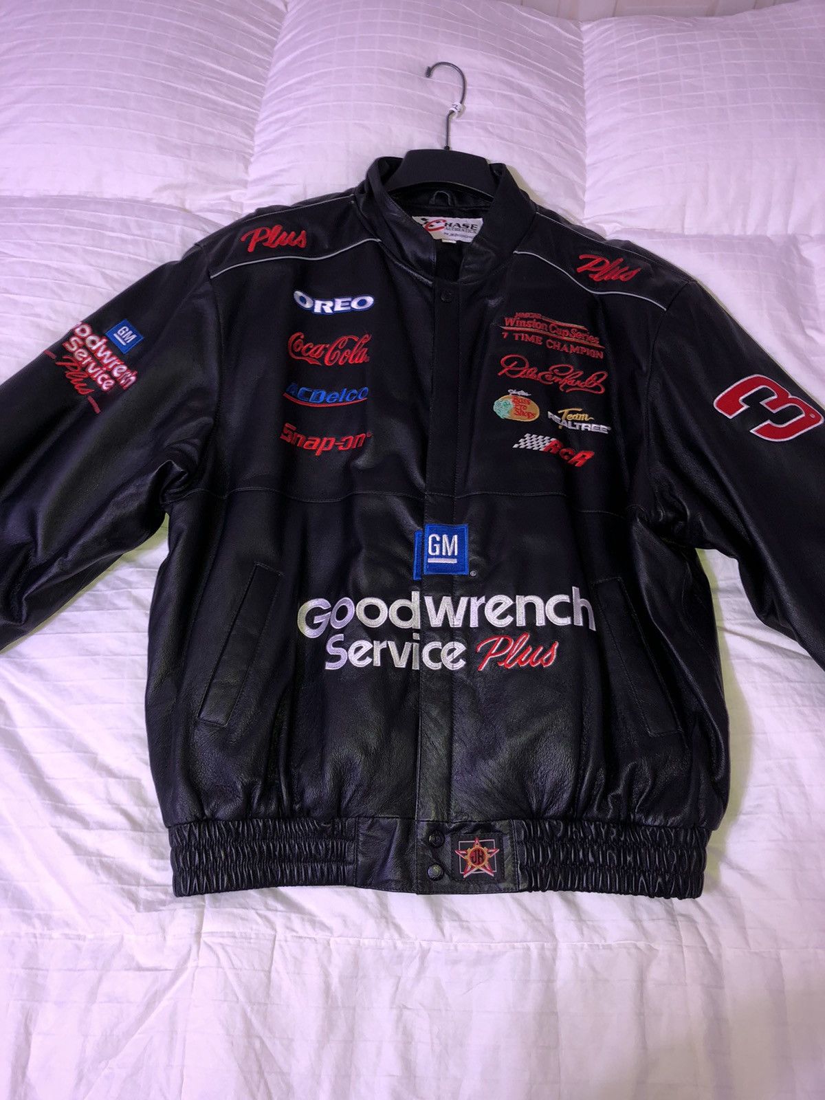 Chase Authentics Dale Earnhardt SR racing jacket | Grailed