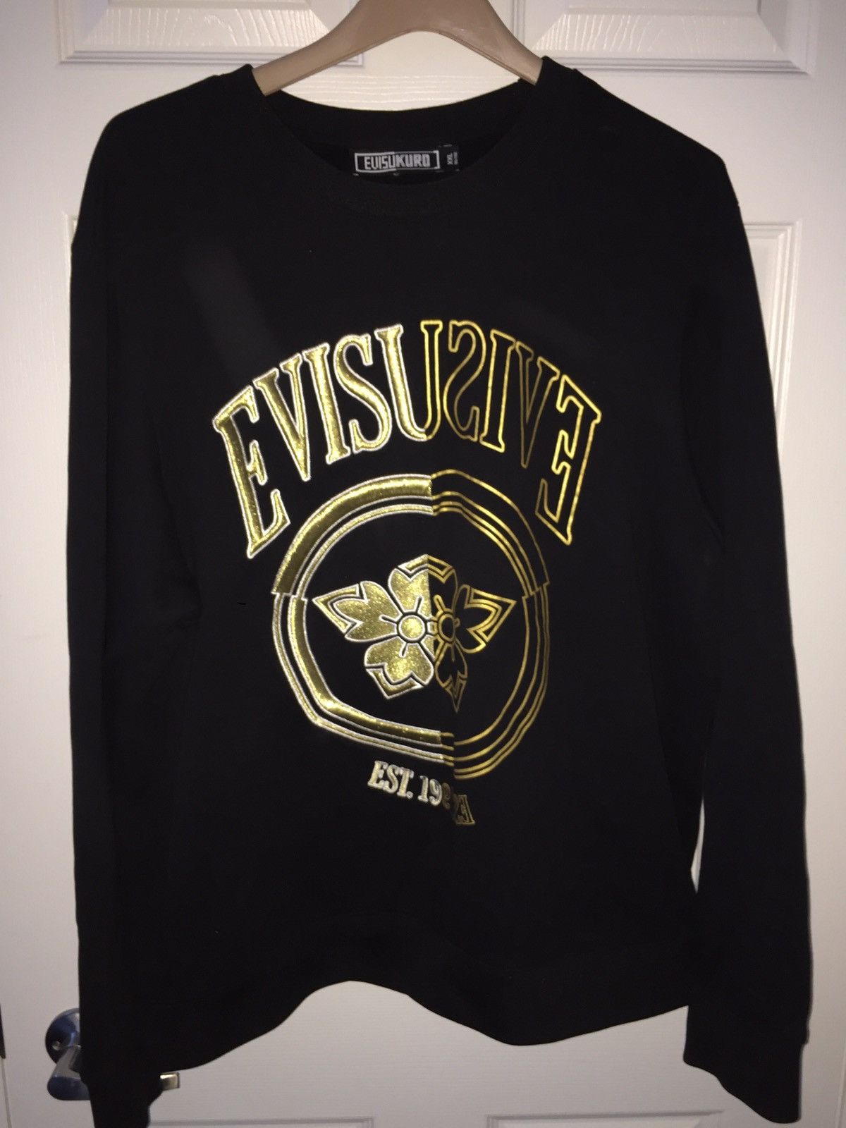 Evisu Evisu Crewneck sweater | Grailed