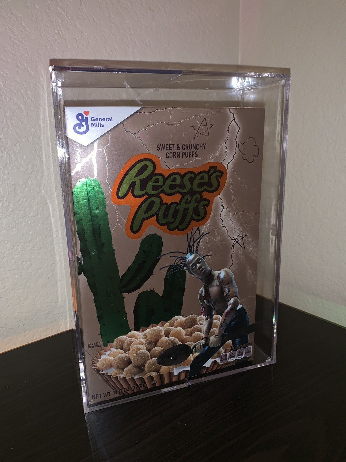 Travis Scott Travis Scott Cereal Box | Grailed