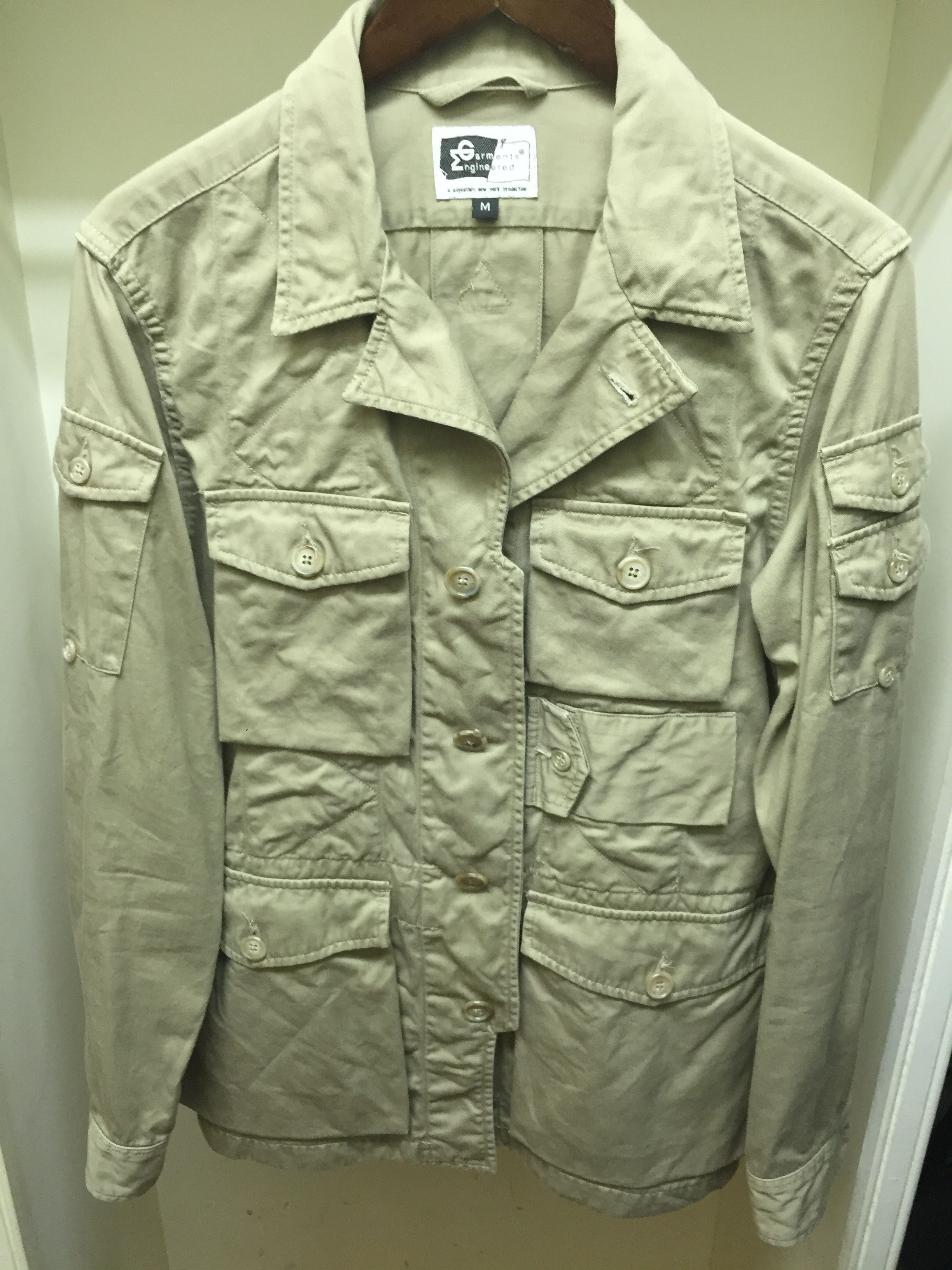 Engineered Garments Ashfield Jacket | Grailed