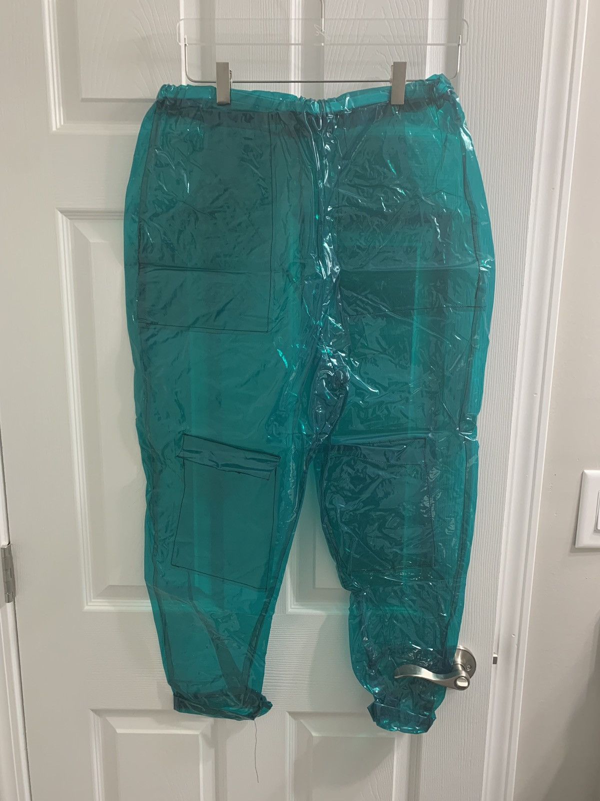Custom Custom Clear Pants | Grailed