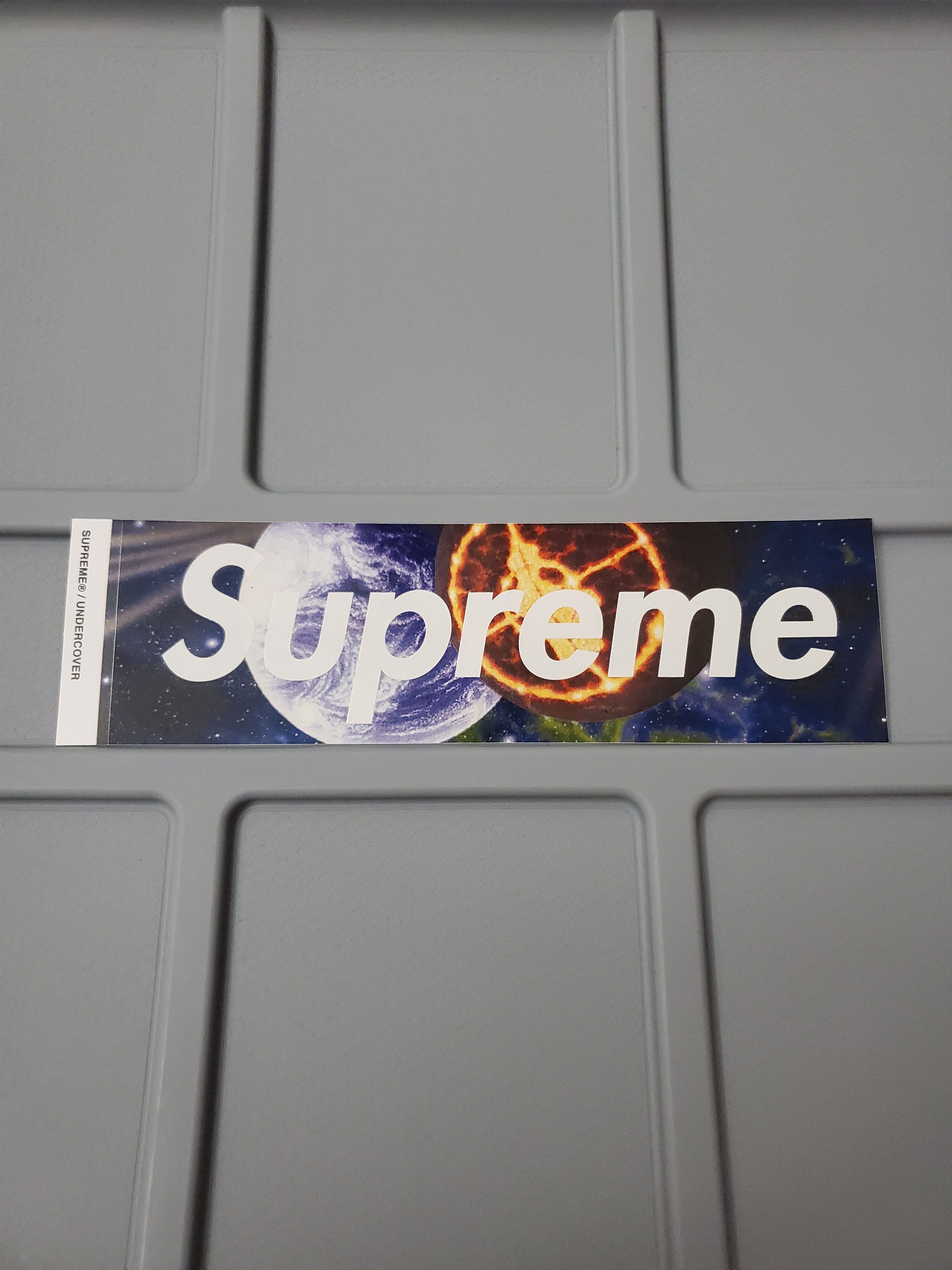Supreme Supreme Undercover Box Logo Sticker | Grailed