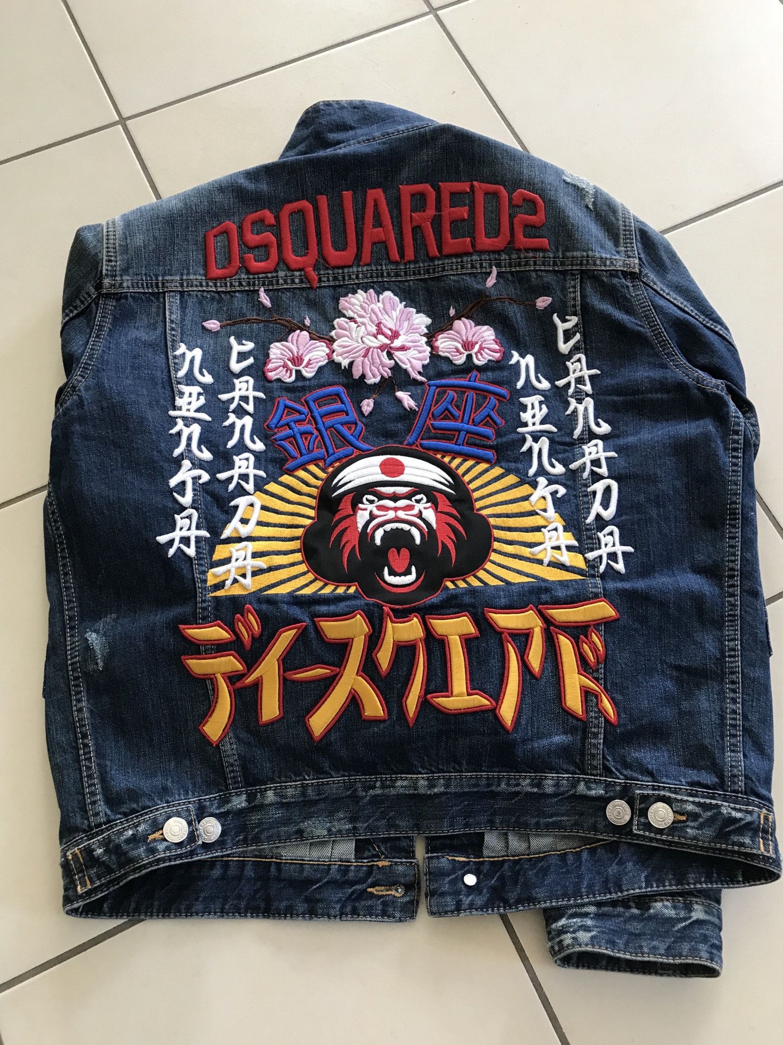 Dsquared2 Dsquared Denim Tokyo jacket 50 | Grailed