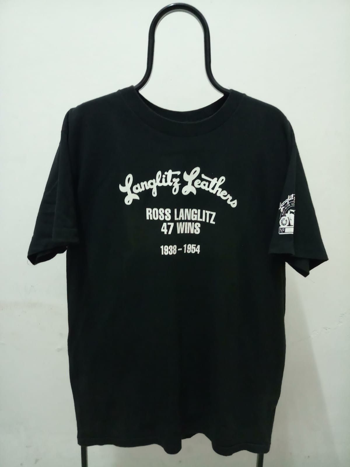 Made In Usa × Vintage VINTAGE LANGLITZ LEATHERS ROSS LANGLITZ TSHIRT ...