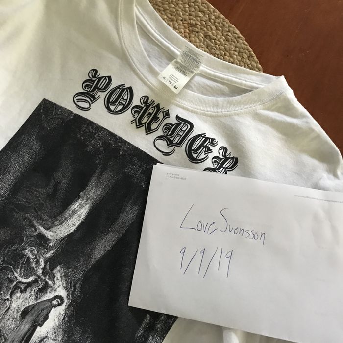 Teamsesh Teamsesh Bones Powder T-Shirt | Grailed