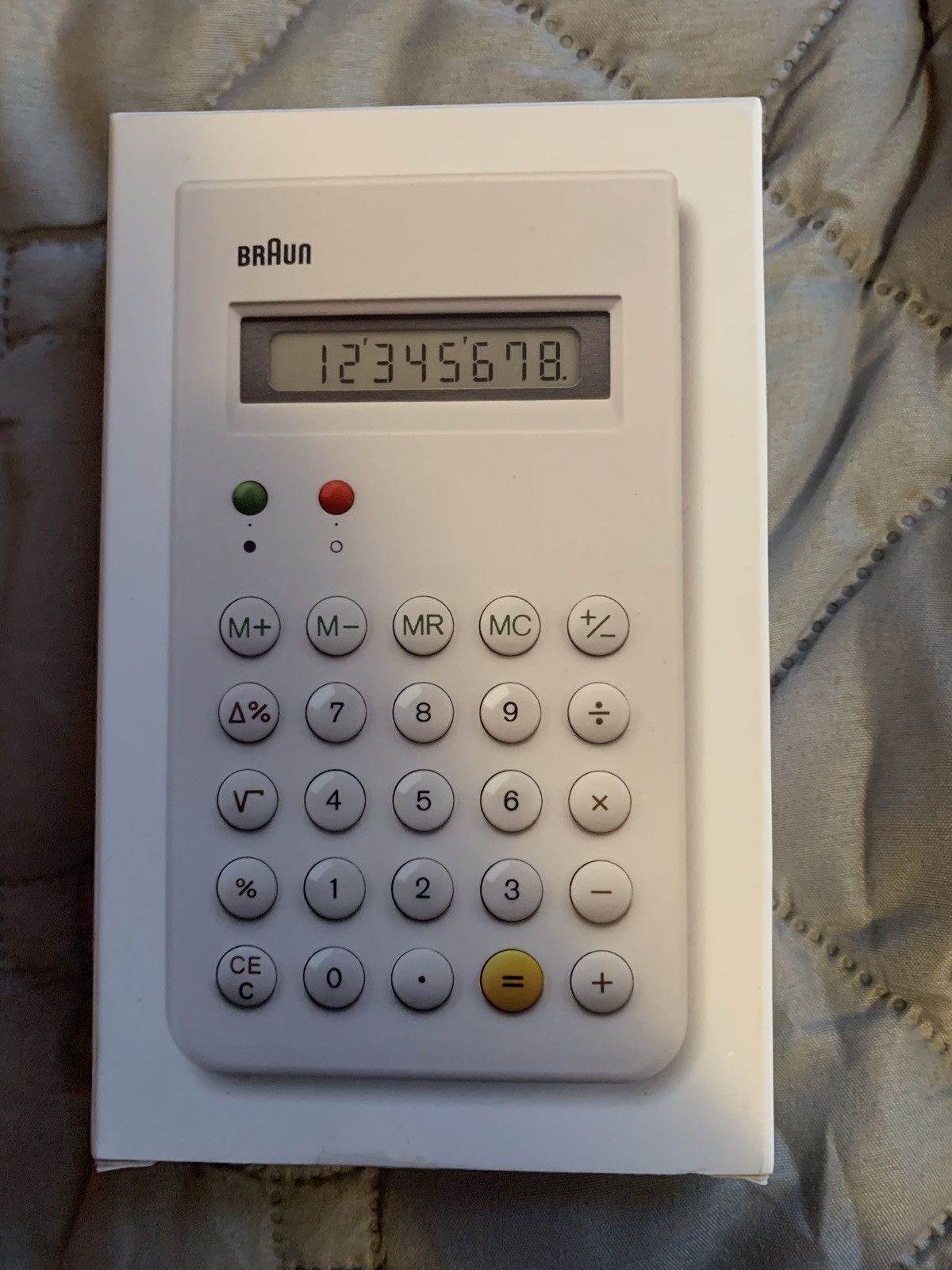 Braun × Supreme Supreme Braun ET66 Calculator | Grailed
