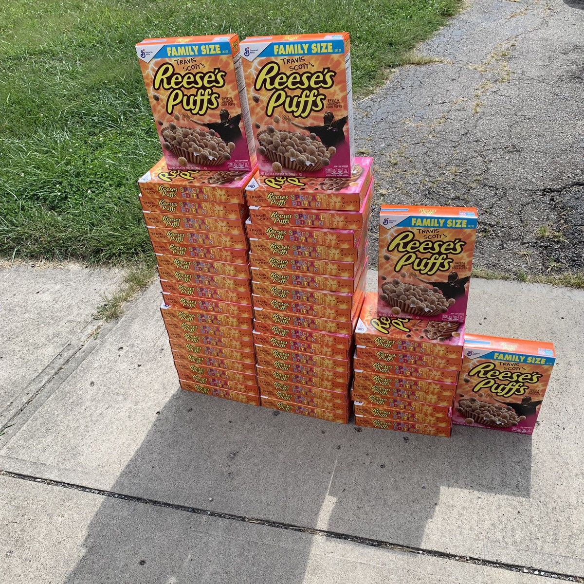 Travis Scott Travis Scott Cereal Box Astroworld Cactus Jack regular ...