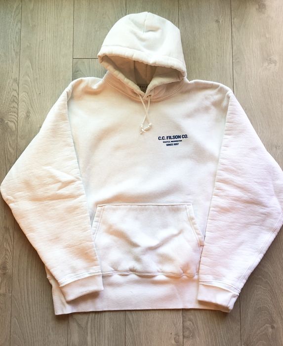 Filson CC Filson Oversized Logo Hoodie Rare | Grailed