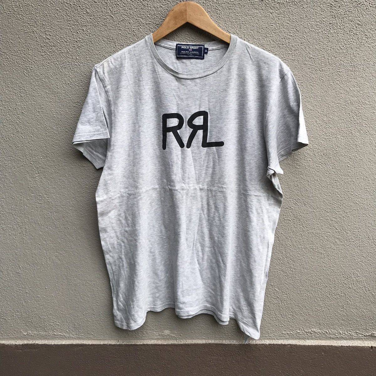 Polo Ralph Lauren Vintage Double RL biglogo Rrl Polo Ralph Lauren polo ...