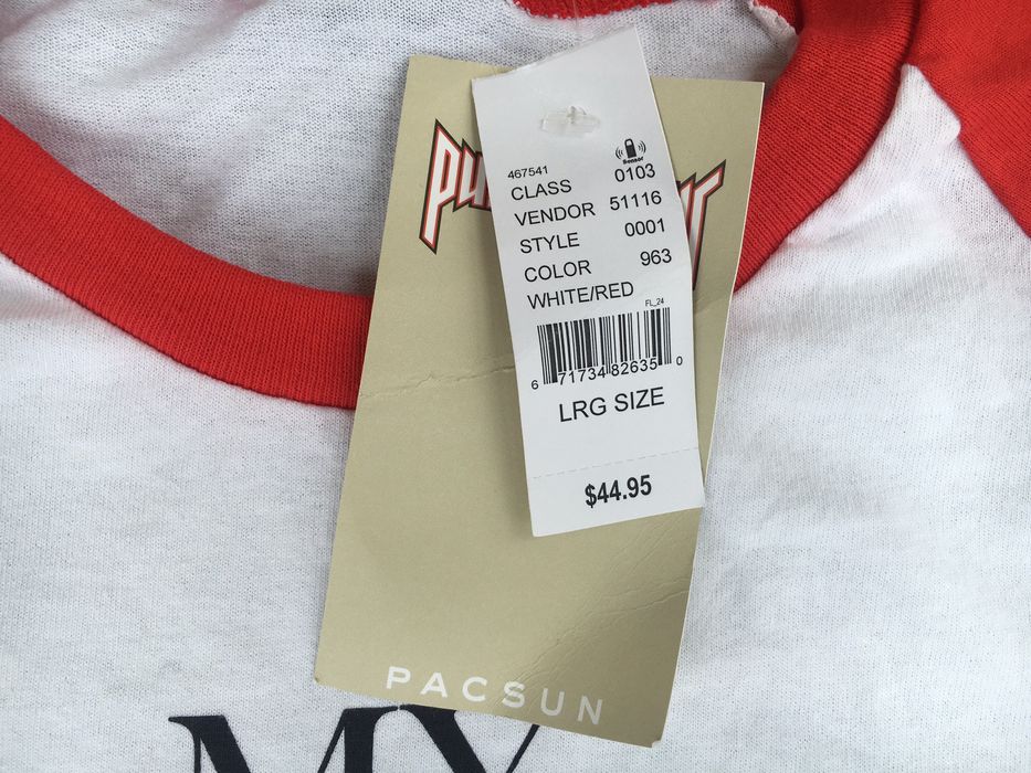 Pacsun Purpose Tour Merch - FOG inspired | Grailed