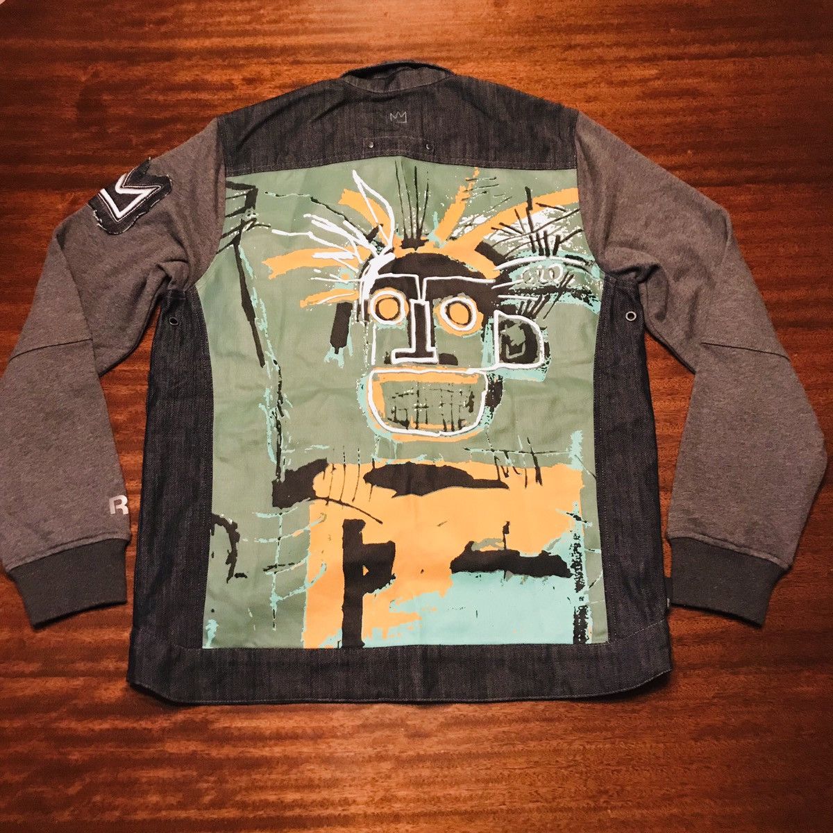 Art × Basquiat × Reebok Very Rare Swizz Beatz x Reebok Basquiat Denim ...